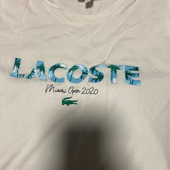 Lacoste | Shirts | Miami Open Lacoste Set | Poshmark